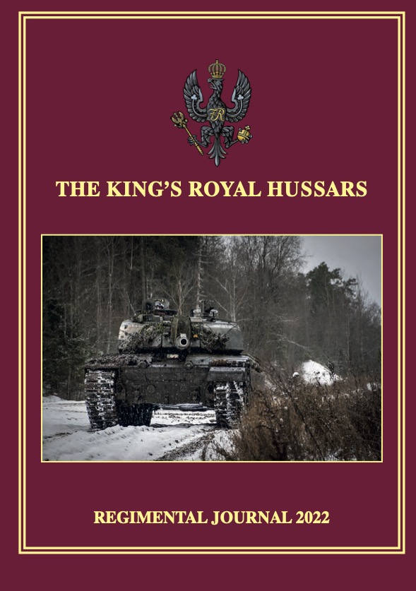 Regimental Journal | The King's Royal Hussars | KRH