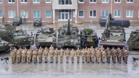 The KRH Battlegroup Deploy to Estonia on Op CABRIT 11 - The King’s ...